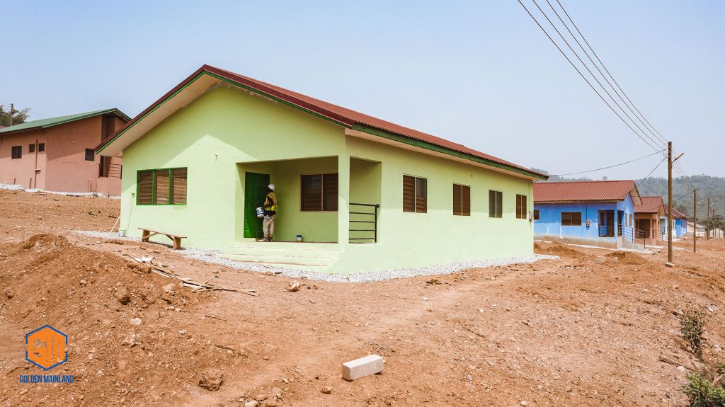 ASANKO MINE RESETTLEMENT PROJECT – Golden Mainland Global