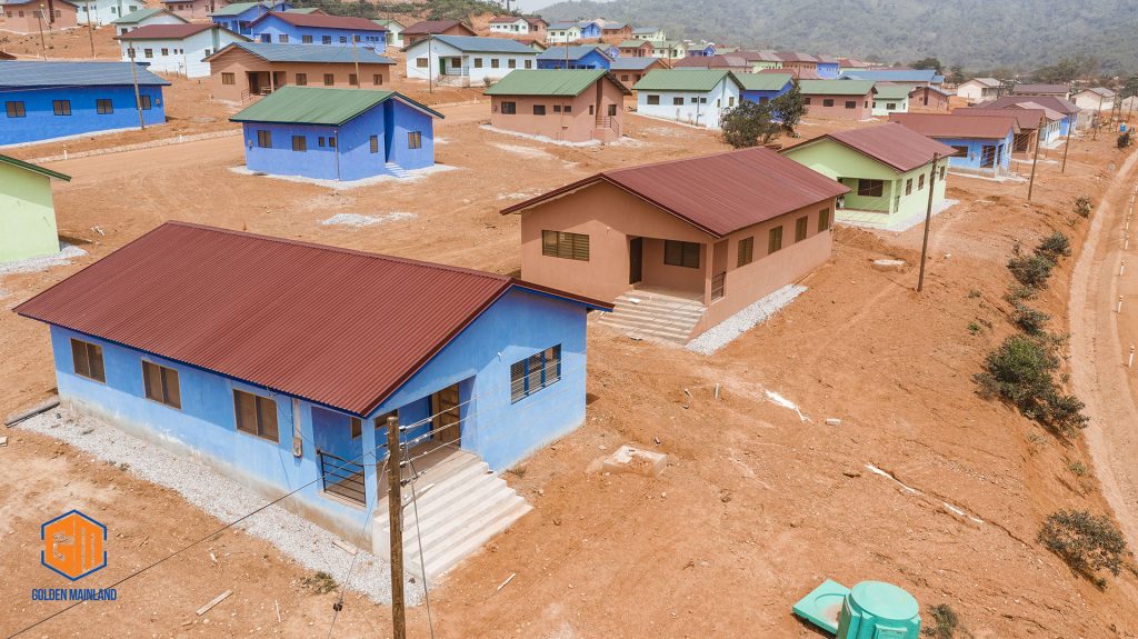 ASANKO MINE RESETTLEMENT PROJECT – Golden Mainland Global